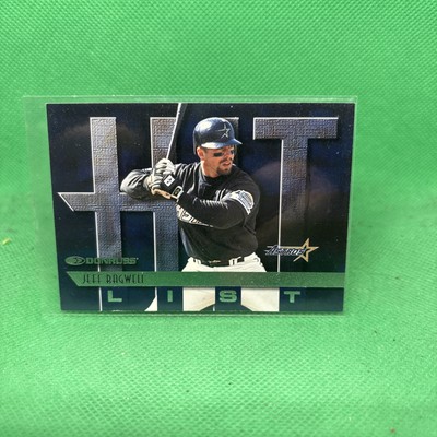 Jeff Bagwell 1997 Donruss Hit List #409 Houston Astros | eBay