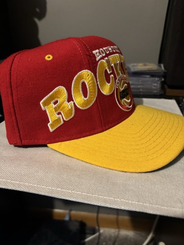 Vintage STARTER Houston Rockets Snapback Hat, NBA, Tri Power 100% Wool ...