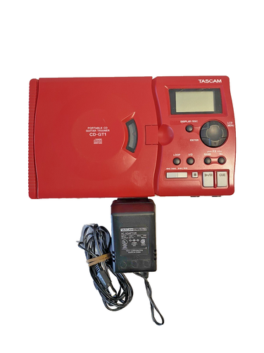 Tascam Model CD-GT1 Guitar Trainer w/Portable CD Player Built-In. With ...