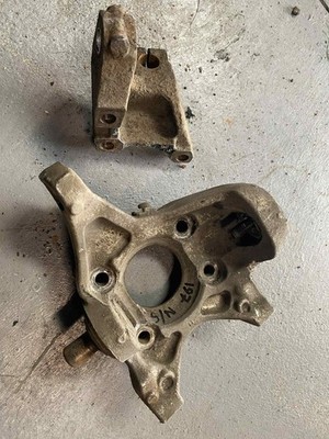 N/S/F left front suspension swivel upright hub carrier Renault Clio Mk3 ...