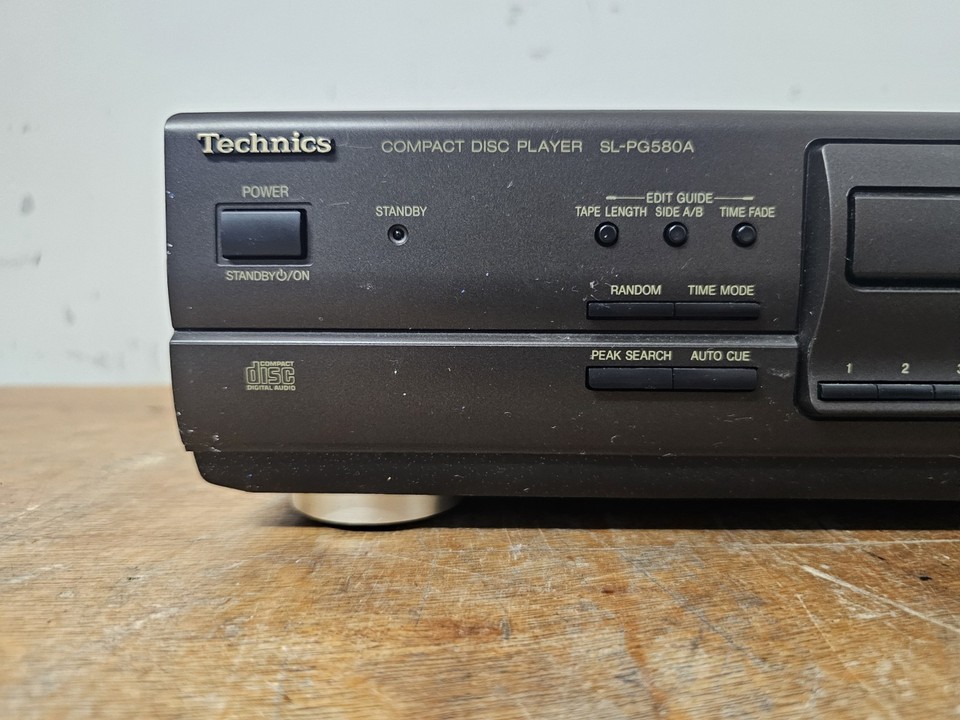 Technics SL-PG580A CD Player Stereo Compact Disc - HiFi Separate Faulty ...