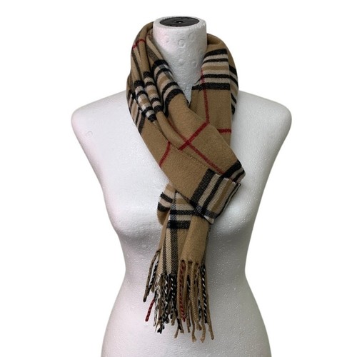 MJF Scarf Maxwell Jacob Friedman Cashmere Feel Paid Fringe Winter Scarf ...