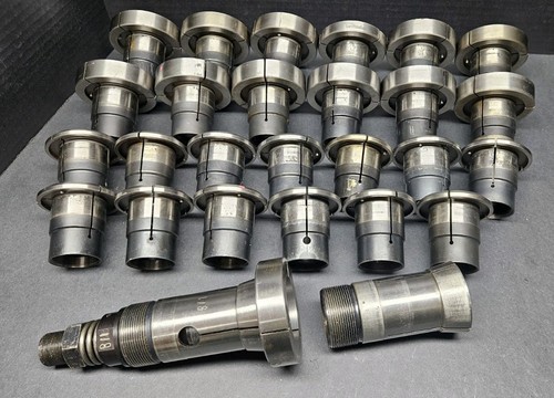 29pc HARDINGE 16DS CHUCK DEADLENGTH STOP ASSEMBLY EMERGENCY STEP COLLET ...