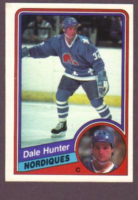 1984-85 OPC Hockey Dale Hunter #281 Nordiques NM/MT | eBay