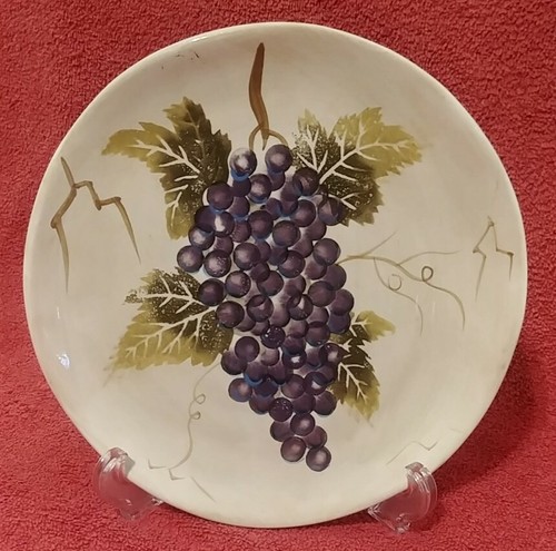 Cabernet Hand Painted Collection Salad Plate Tabletops Unlimited | eBay