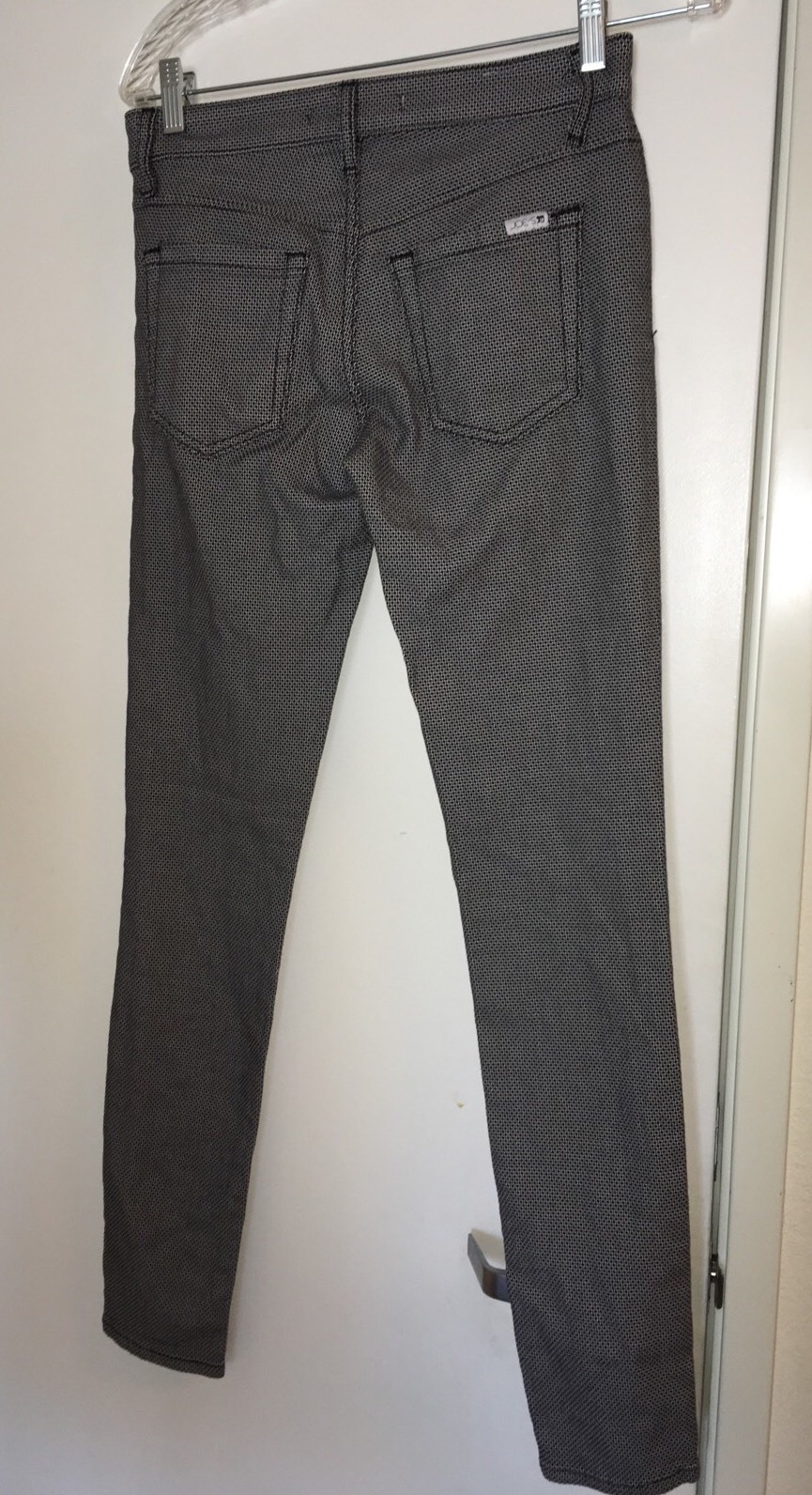 JOE'S JEANS The Weekender Collection Casual Pants Size 24 in Black Sand ...