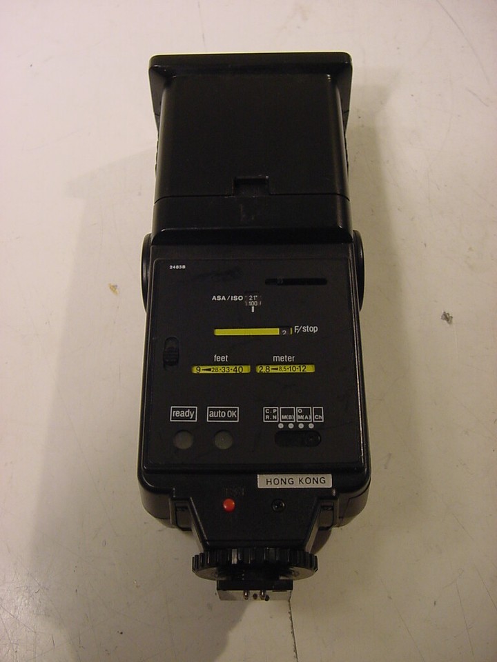 SUNPAK AUTO 2000 DZ FLASH UNIT | eBay