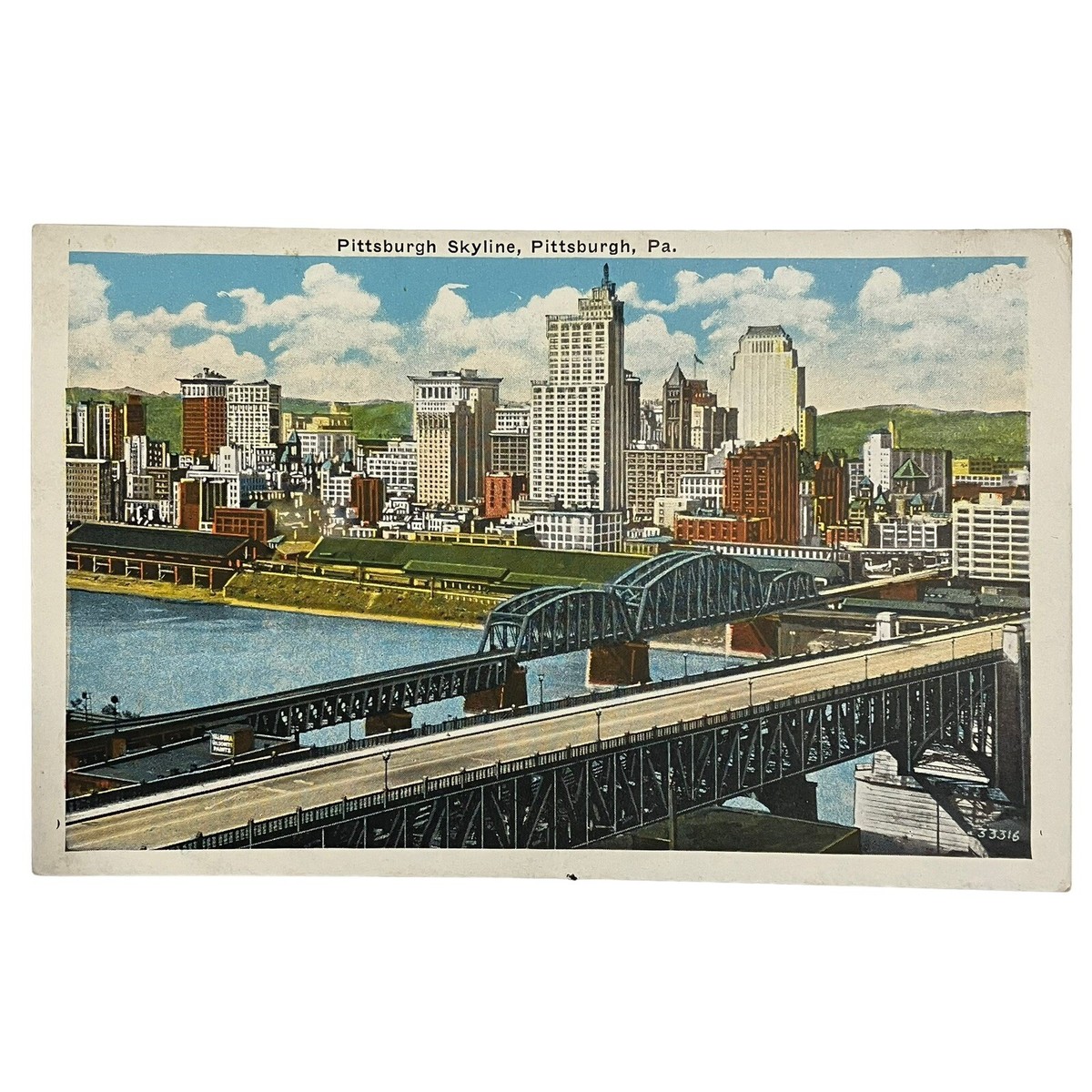 Vintage Photos Of Downtown Pittsburgh Pittsburgh | Shorpy | Old Photos