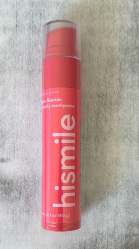 Hismile Strawberry Toothpaste Brand New Sealed 2.1oz - 60g Exp 08/2026 ...