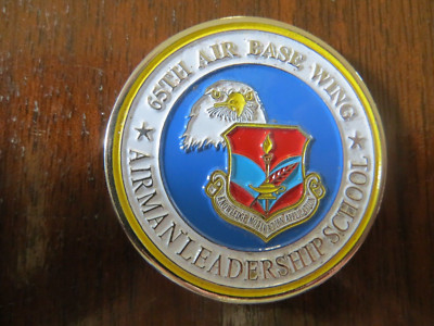 65th Air Base Wing Airmen Leadership School Commandant's Challenge Coin ...