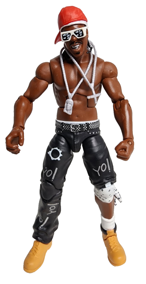 WWE Mattel Elite 6 Cryme Tyme JTG & Shad with Accessories & Stands | eBay