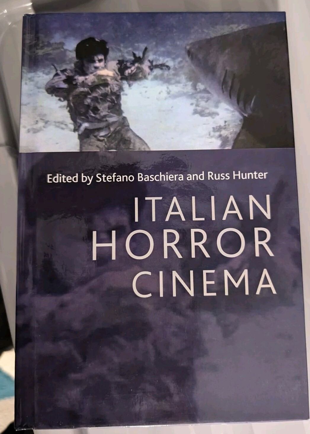 Italian Horror Cinema, Stefano Hu Baschiera, Hunter,Edinburgh ...