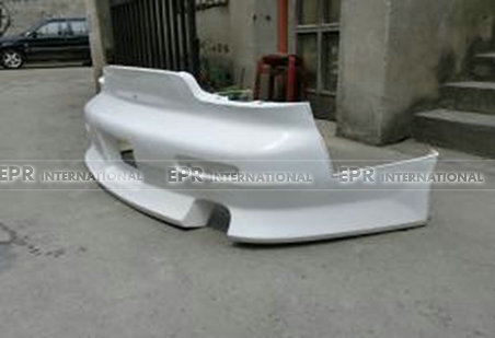 FRP Unpainted For Mazda RX7 FD3S VTX1 Type Rear Bumper Body Kits | eBay