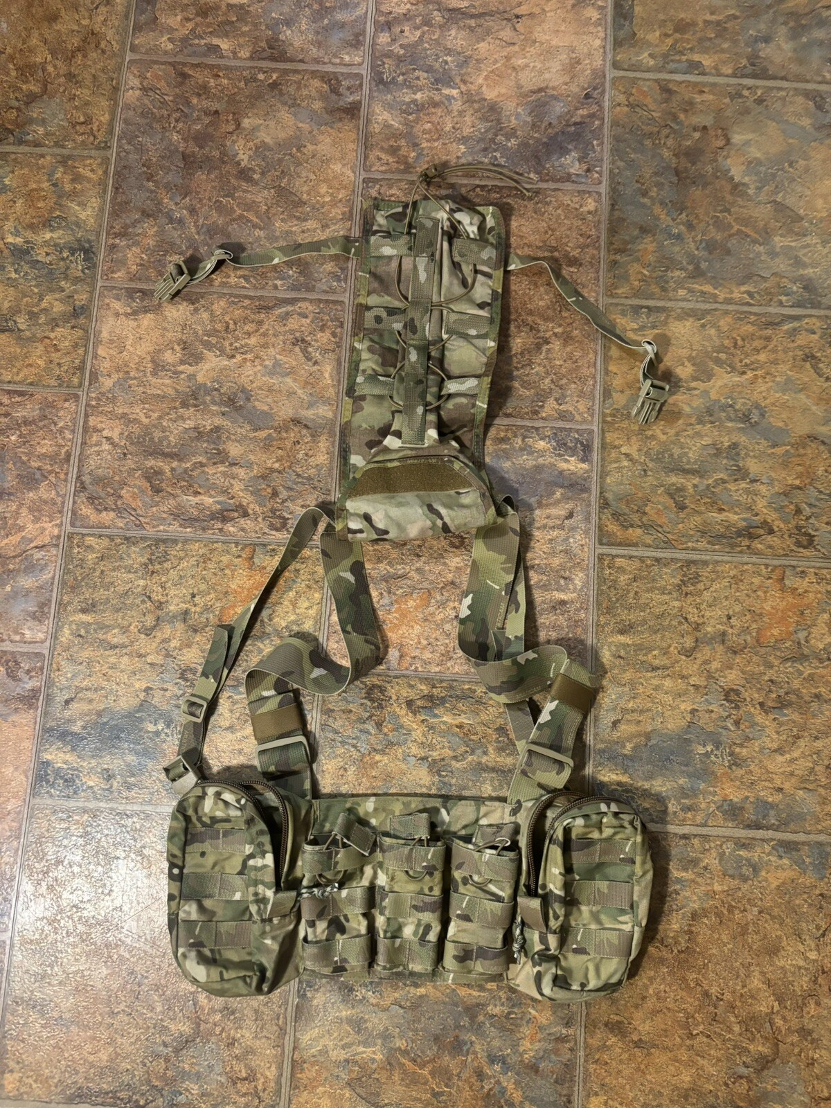 Ats Slim Line Chest Rig With Ats Hydration Carrier | eBay