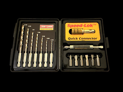 CRAFTSMAN Professional Speed Lok Quick Connector 15 Piece Screwdriver ...
