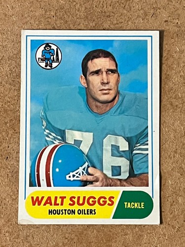 1968 Topps Walt Suggs #94 VG-EX | eBay