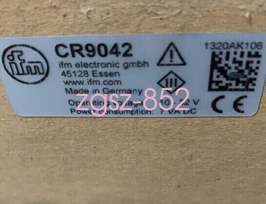 Brand New IFM CR9042 Controller Shipping DHL/FedEX | eBay