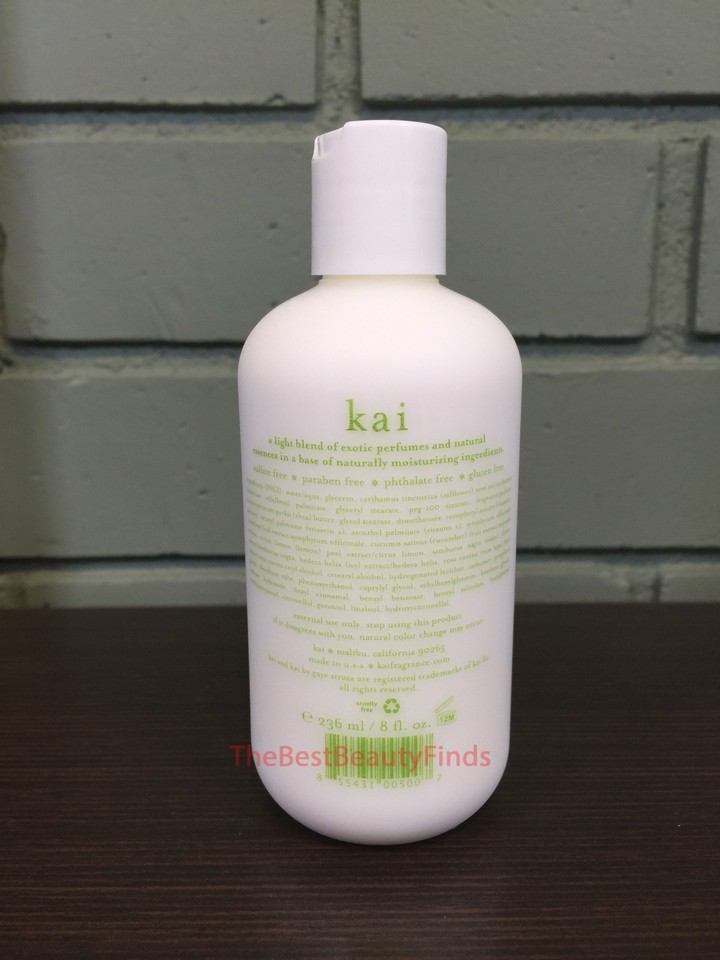 Kai Body Lotion 8oz - SEALED & FRESH! Fast Free Shipping! 855431005007 ...