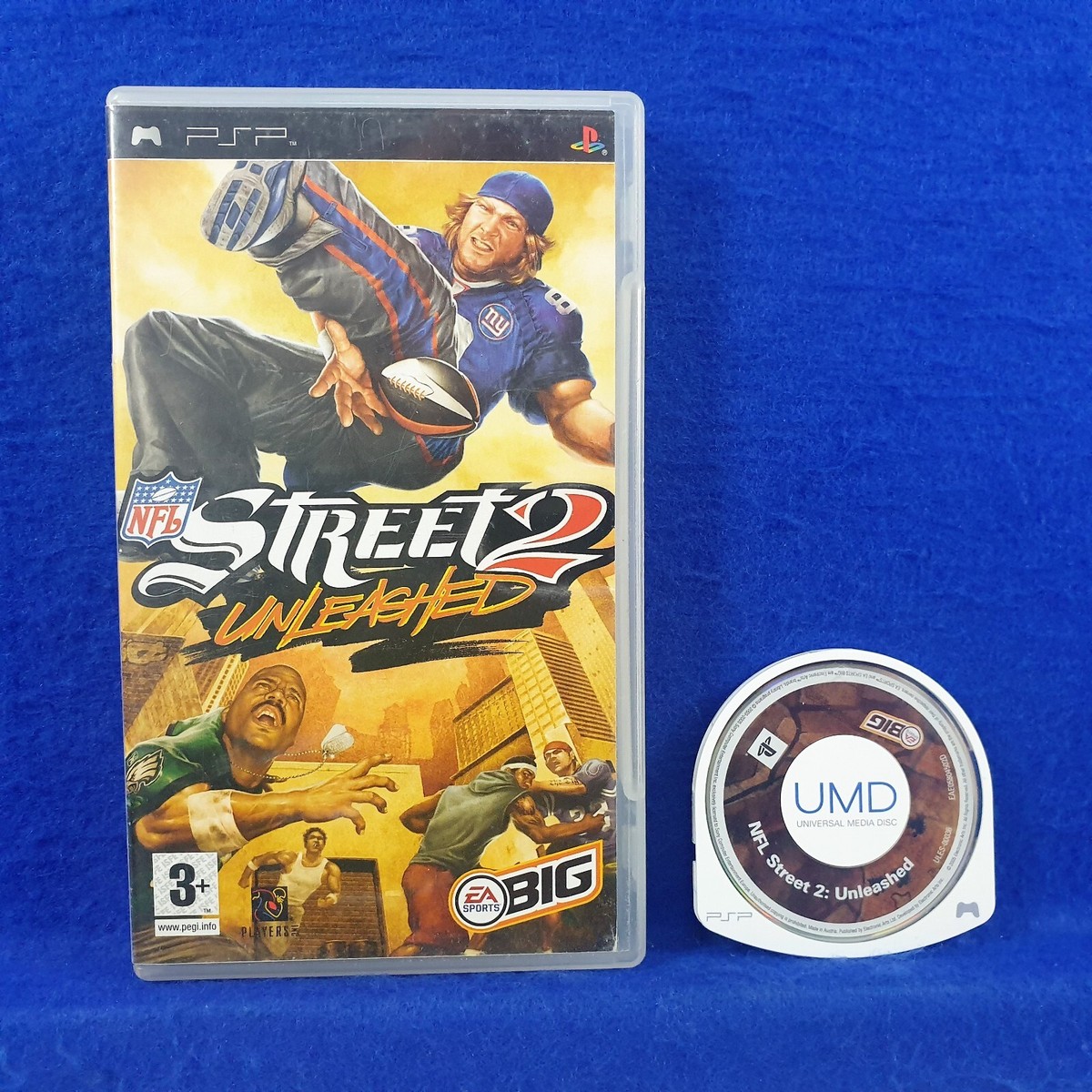 Nfl Street 2 Psp