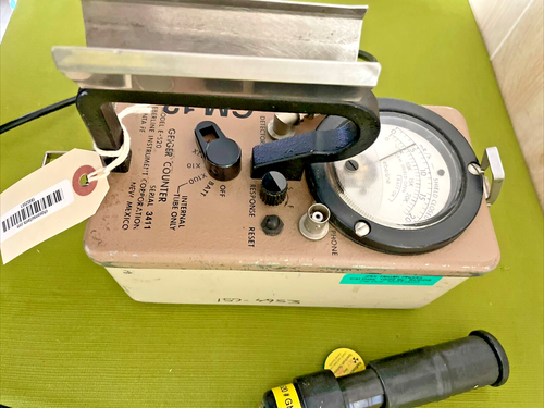 Eberline E520 Radiation Geiger Counter Meter with HP270 Probe | eBay