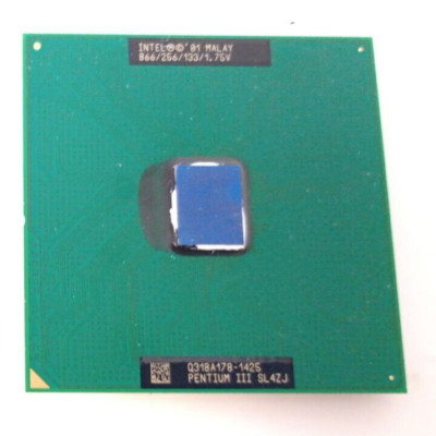 VINTAGE INTEL PENTIUM III 866/256/133/1.65V SOCKET 370 CPU RM2-CMP59 | eBay