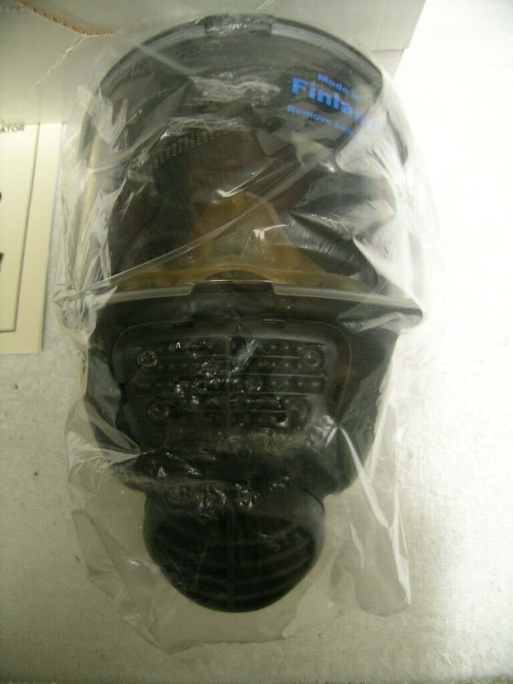 Scott Promask 40 Full-Face Gas Mask / Respirator w/NBC Canister, NOS | eBay