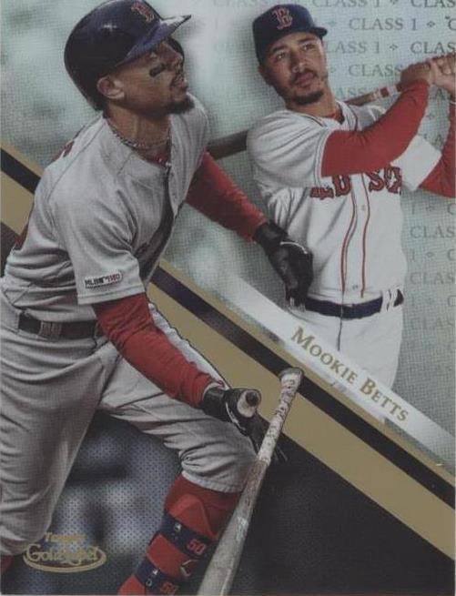 2019 Topps Gold Label - Mookie Betts #8 Class 1 for sale online | eBay