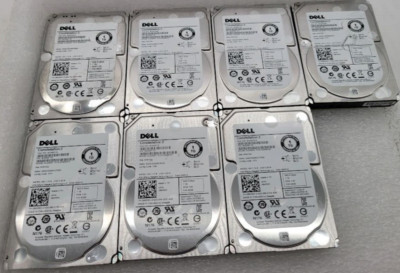 Lot of 7 Seagate Dell Constellation ST91000640SS 1TB 2.5" SAS HDD | eBay
