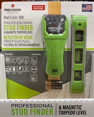 Precision Sensors Pro Finder 550 + Torpedo Level | eBay