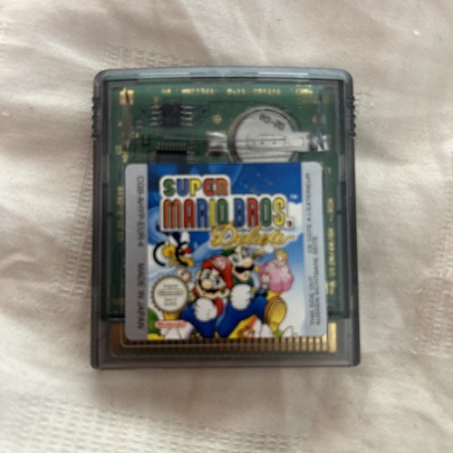Super Mario Bros. Deluxe (Nintendo Game Boy Color, 1999) - European ...
