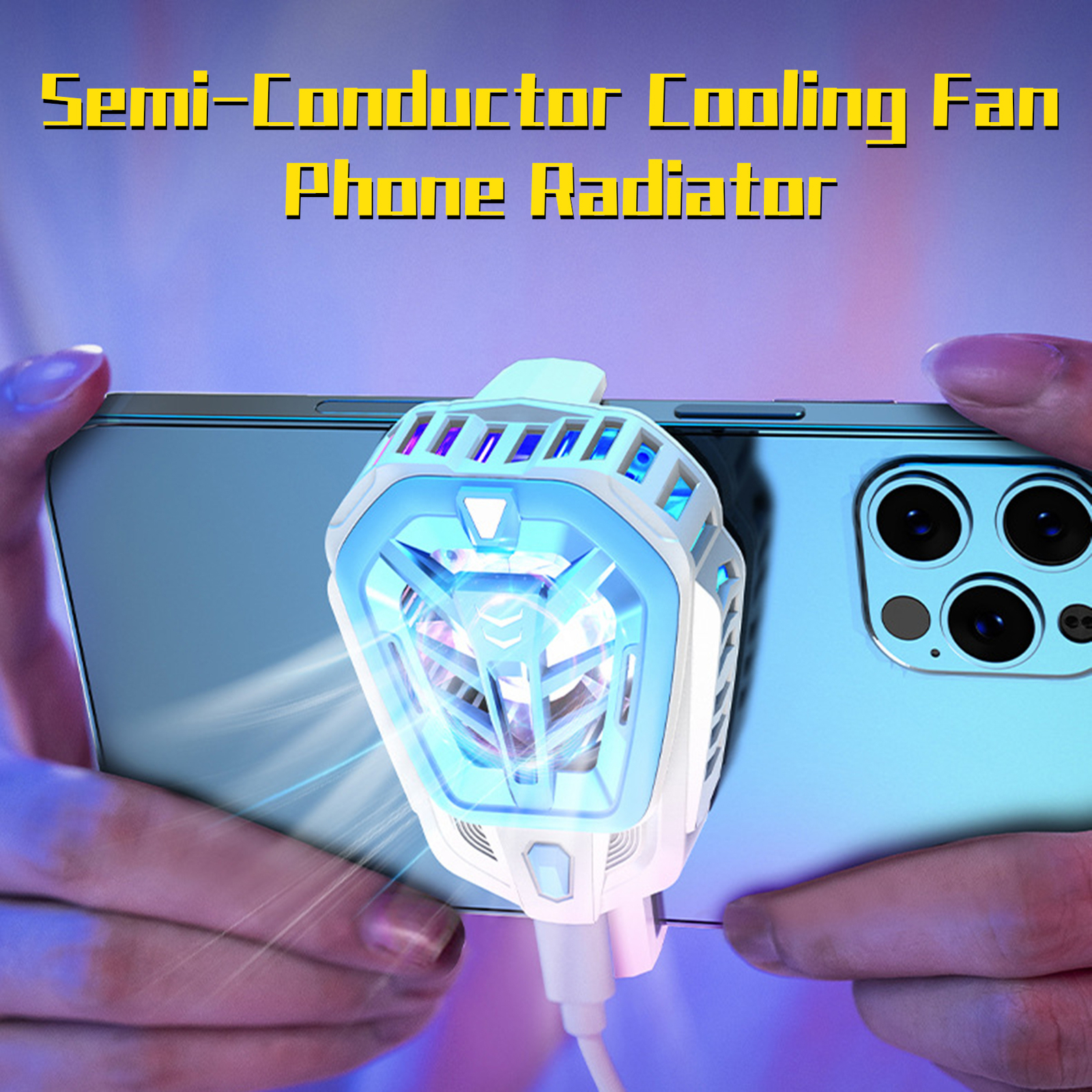 Cellphone Radiator Plug-and-play Multipurpose Portable Semi-conductor ...