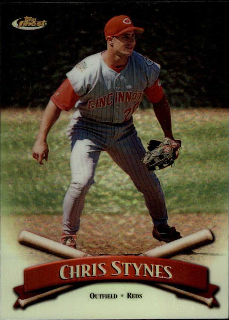 1998 Topps Finest - No-Protector Refractor #121 Chris Stynes for sale ...