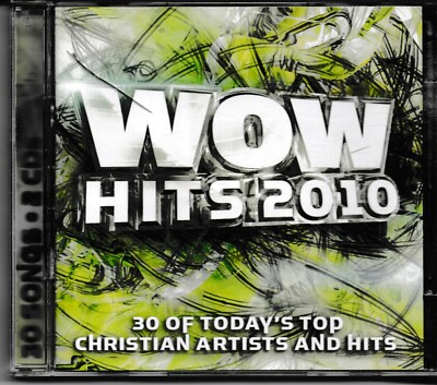 WOW Hits 2010 30 Of Today's Top Christian Artists And Hits by Various 2 ...