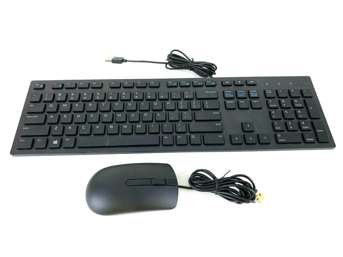Dell Computer Keyboard Layout