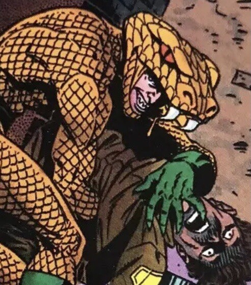 Copperhead Villain 10 Best Villains In Batman: Arkham Origins