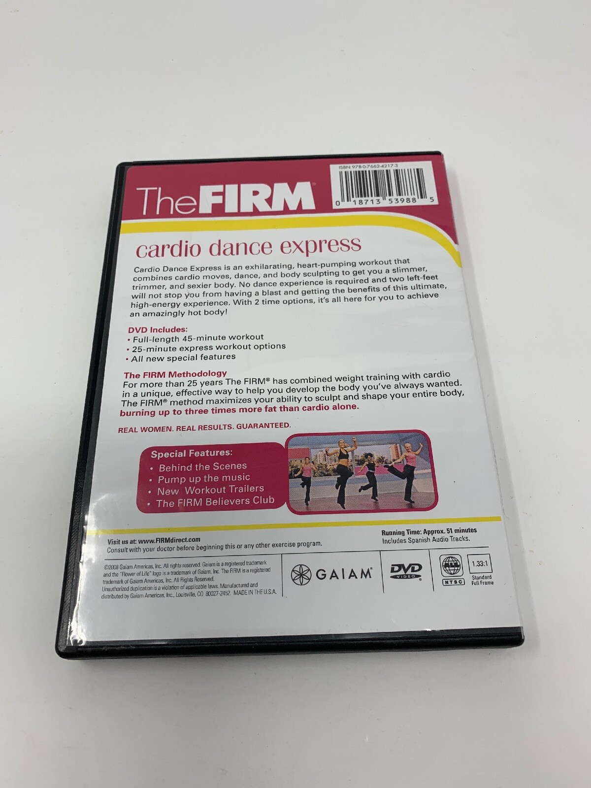 The Firm: Cardio Dance Express 18713539885| eBay
