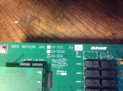 Intercom Systems - Dukane