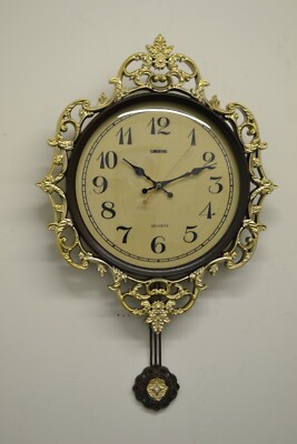 Antique Chinese Emperor Swinging Pendulum Wall Clock | eBay