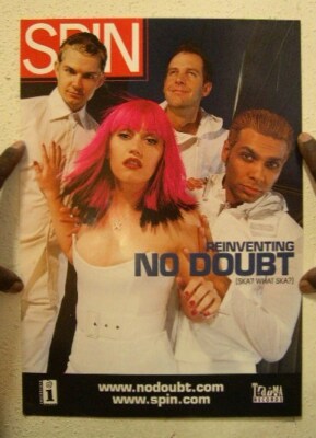 No Doubt Poster Reinventing Spin Gwen Stefani | eBay Australia