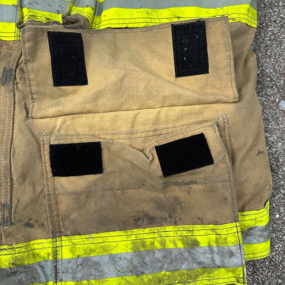 Fire-Dex FX-R Firefighter Turnout Gear Jacket 52-Chest 32-Length 35 ...