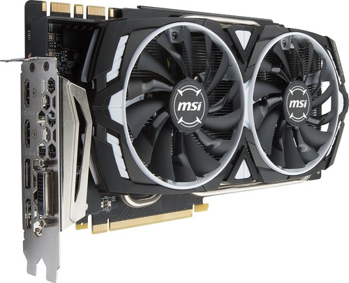 MSI NVIDIA GeForce GTX 1080 Ti ARMOR 11G OC Graphics Card | eBay