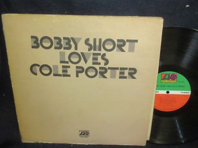 Bobby Short Loves Cole Porter Double LP | eBay
