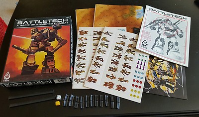 Battletech: A Game of Armored Combat - Second Edition 2nd roleplaying ...