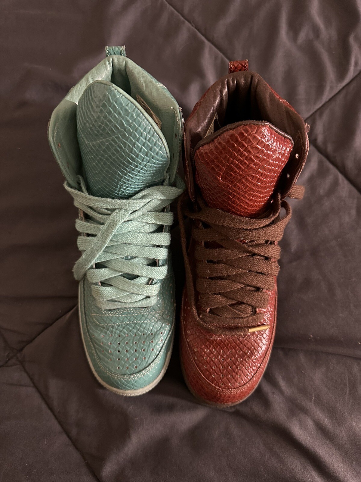 Nike Terminator Hi Supreme QK Swagger - Size 9 - Gem