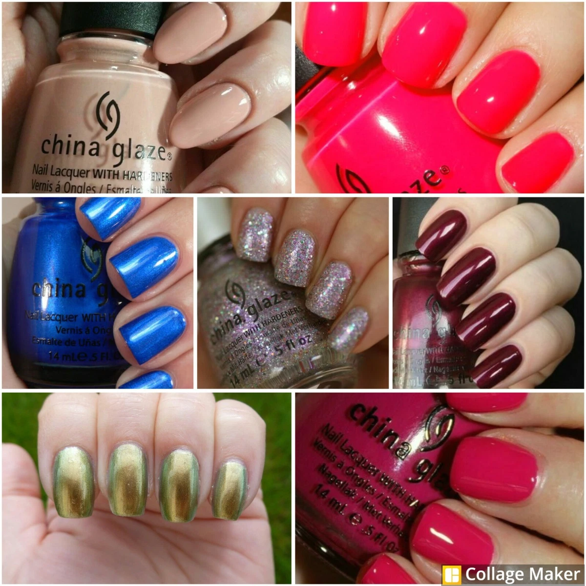 China Glaze Nail Polish Colors List