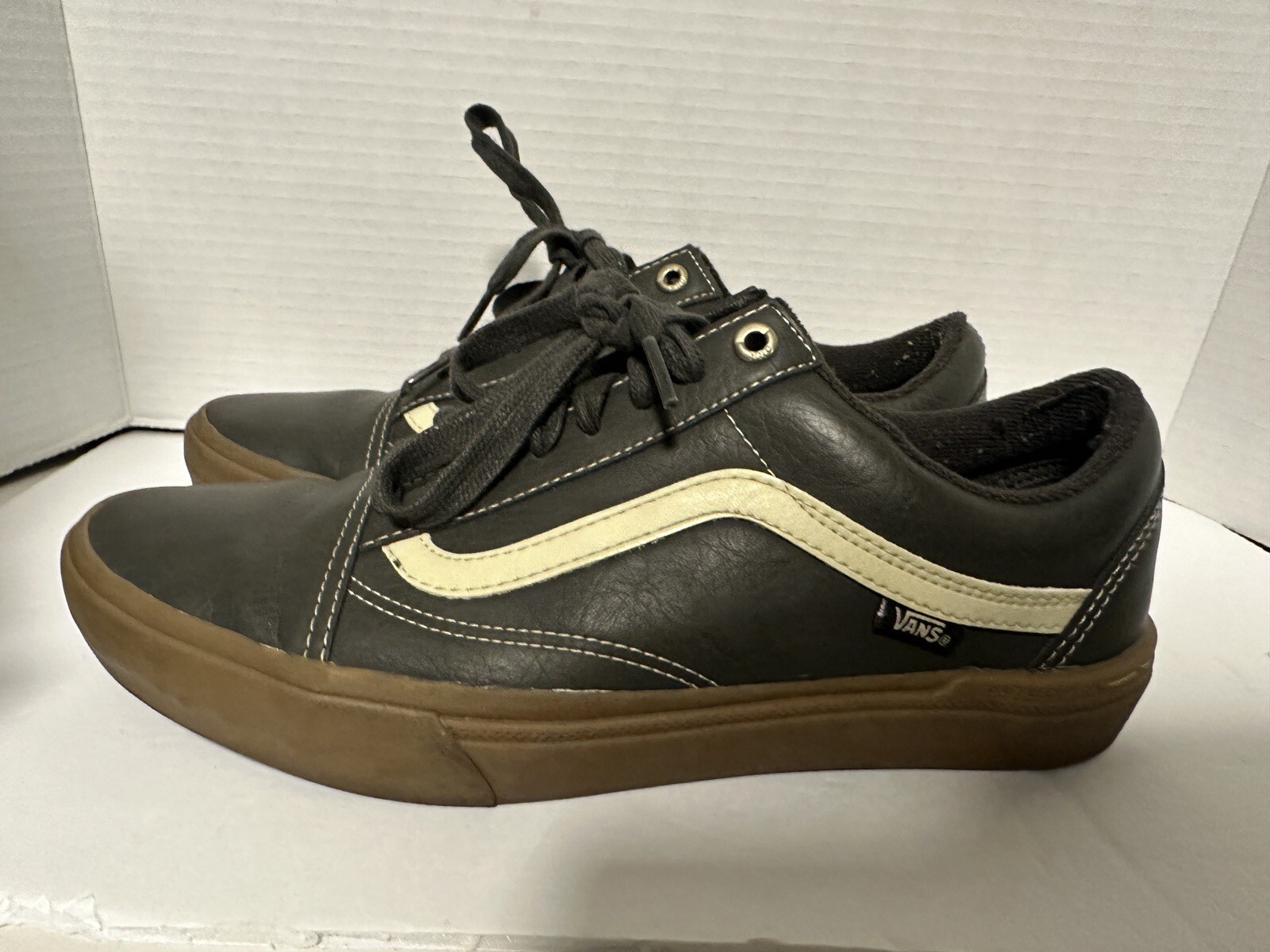 Vans Old Skool Authentic Pro BMX Dennis Enarson Olive… - Gem