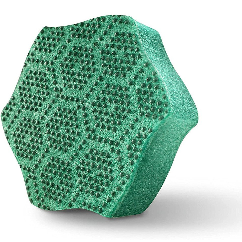 3M Scotch-Brite Sponges: scrub sponge (Blue) non-scratch *6-pack ...