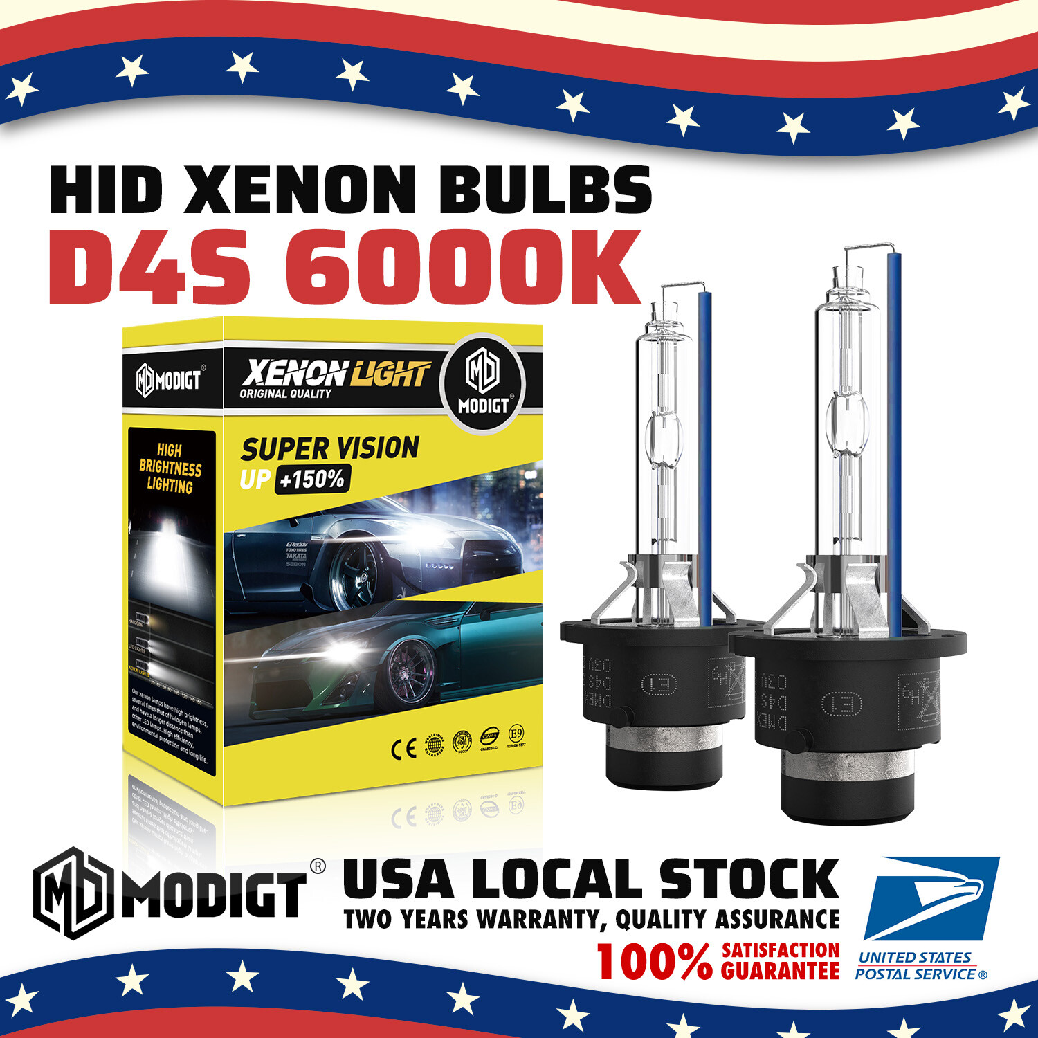 Fit 2006-2014 Lexus IS250 IS350 Xenon Headlight Bulb D4S HID Bulb ...