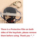 Jojo's Bizarre Adventure Keychain Key Ring Strap Joseph Joestar Kujo ...