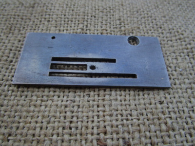Sewing Machine Parts - Wheeler Wilson No 9